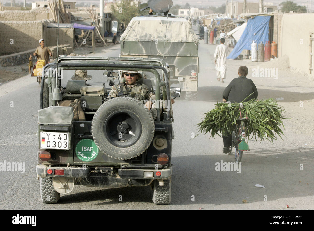Afghanistan kabul german isaf soldier hi-res stock photography and ...