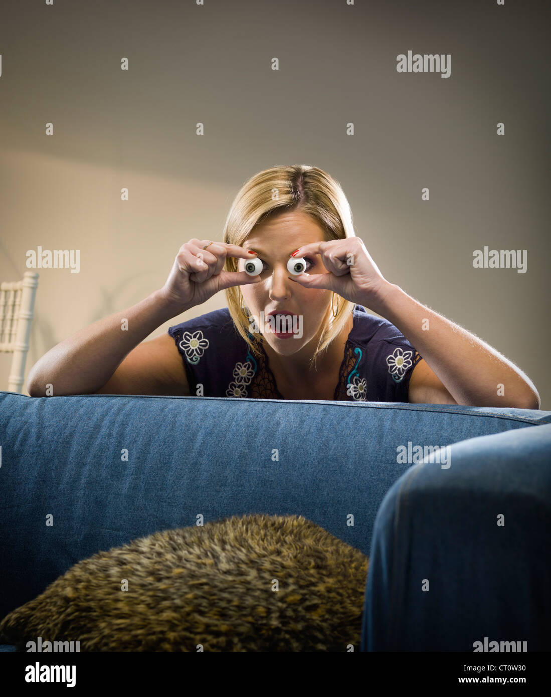 Negative image of human eye hi-res stock photography and images - Alamy