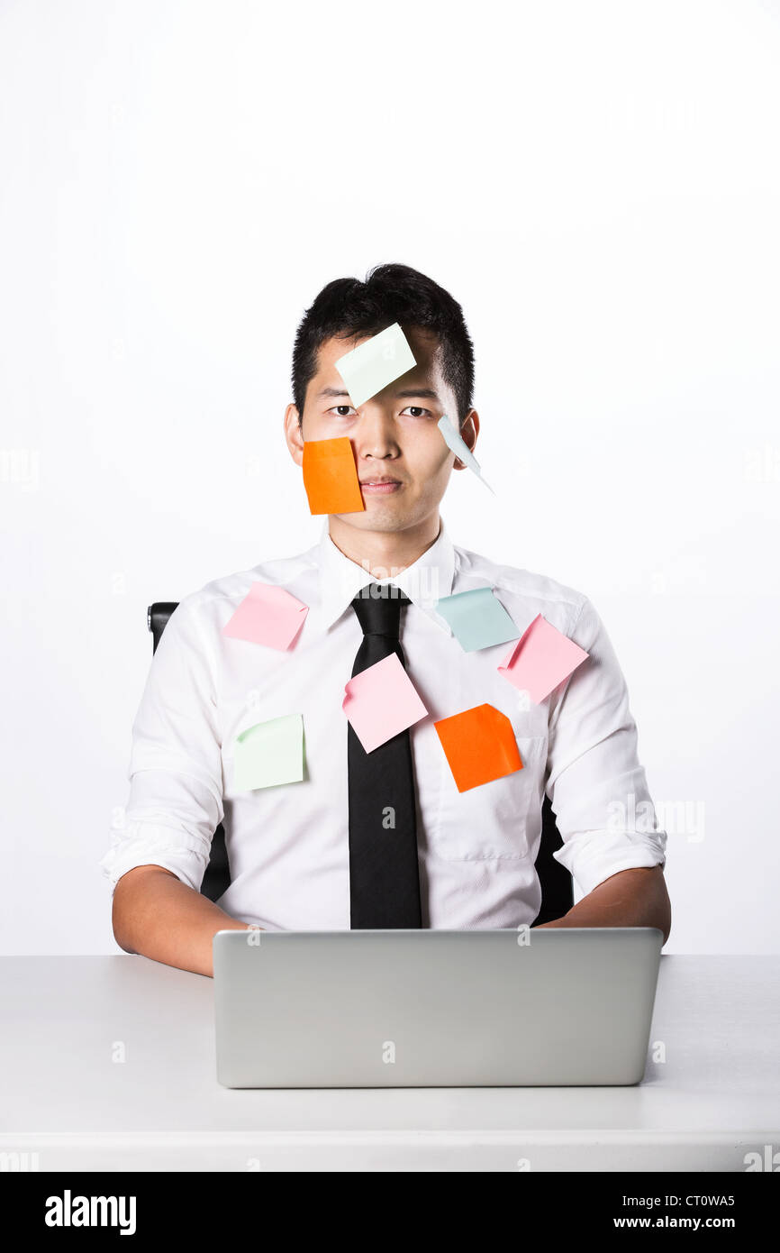 Post it notes face hi-res stock photography and images - Alamy