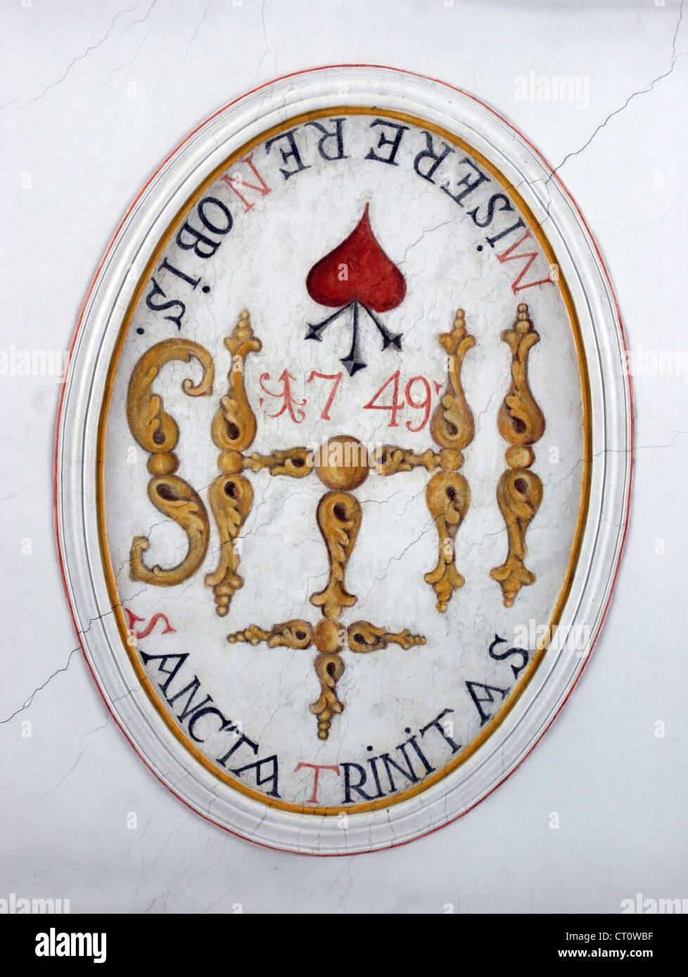 Ihs monogram hi-res stock photography and images - Alamy