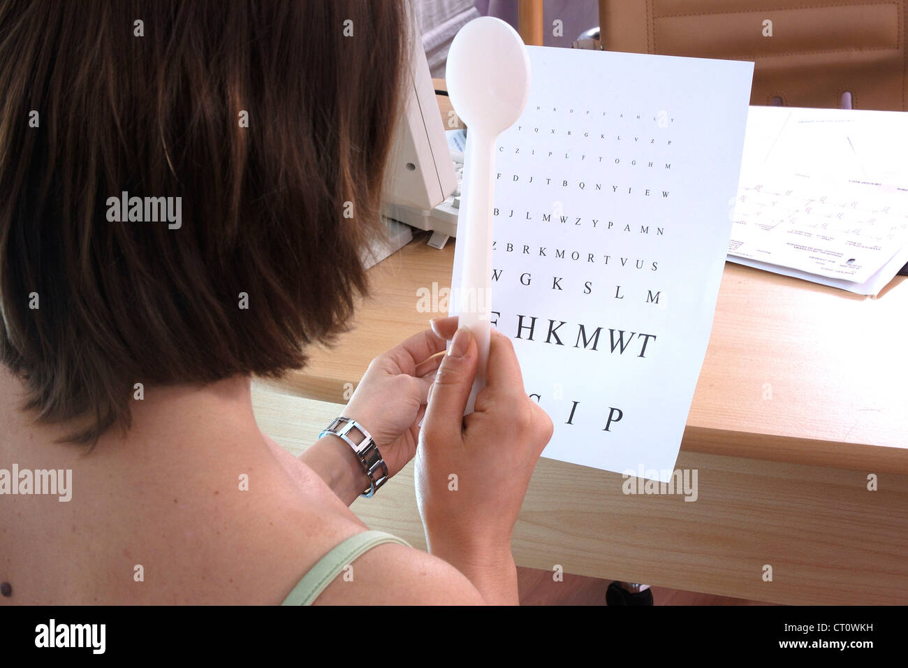 Optotypes hi-res stock photography and images - Alamy