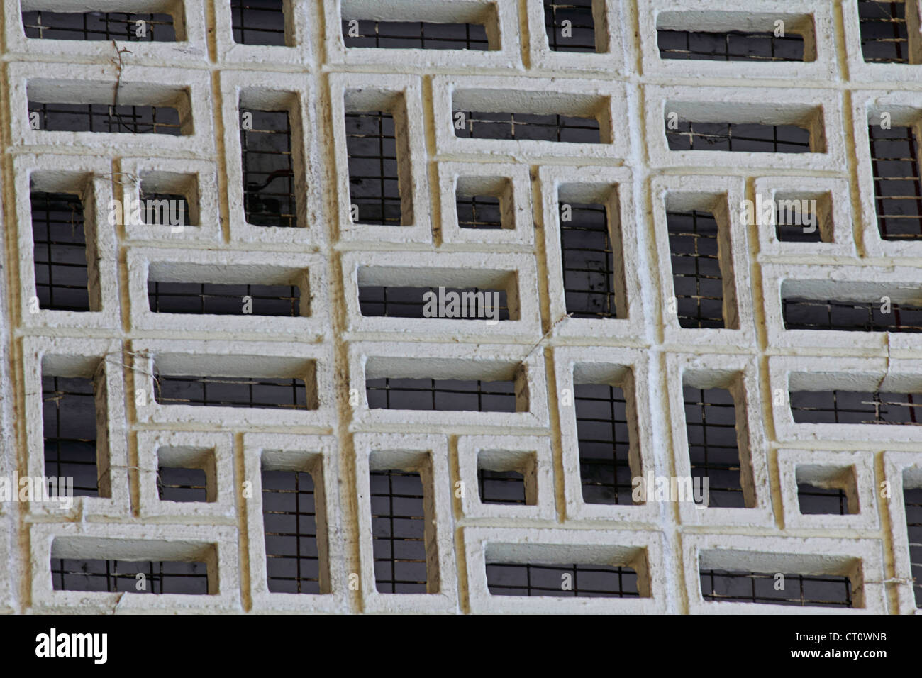 Old Cement Window Stock Photo - Alamy