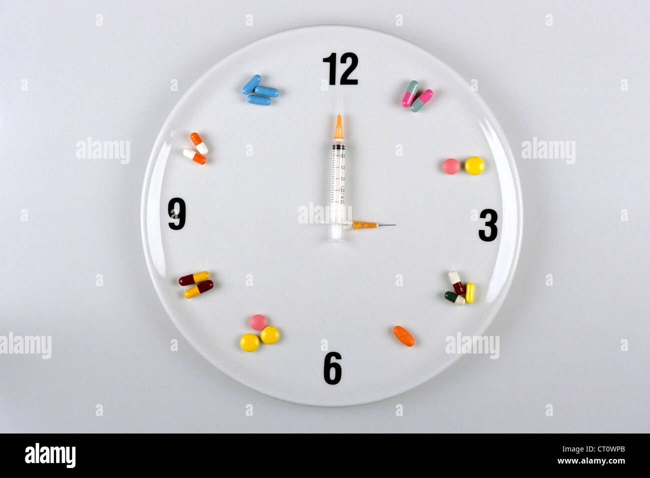 PHARMACOLOGY OF DOSE SCHEDULES Stock Photo - Alamy