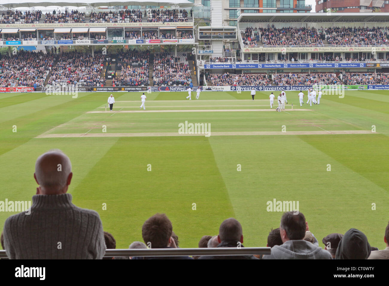 England cricket lords hi-res stock photography and images - Alamy