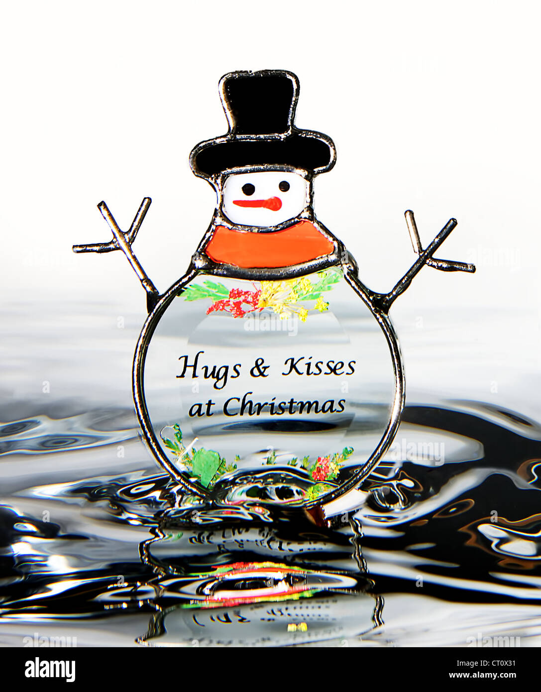 Snowman face hi-res stock photography and images - Alamy