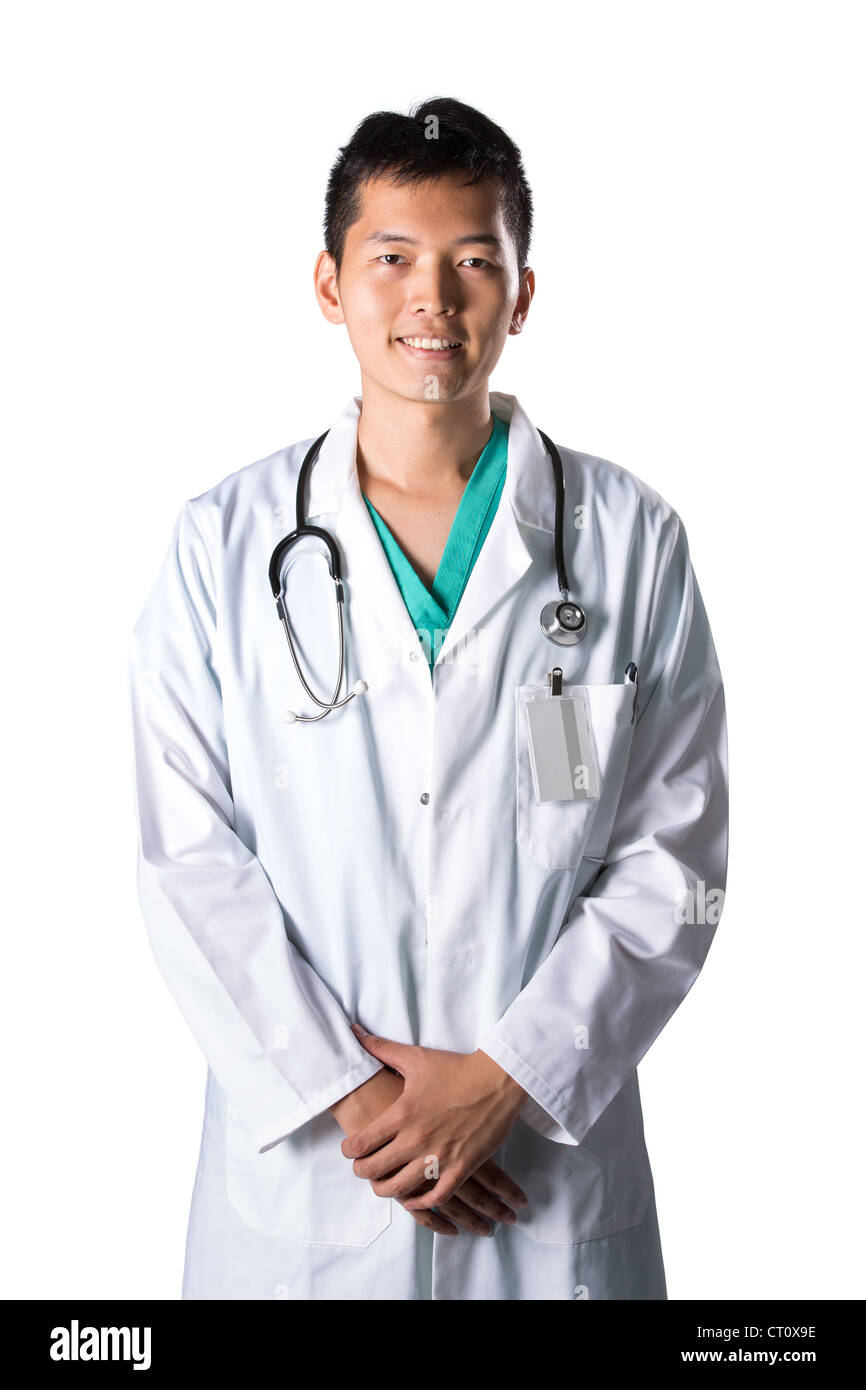Portrait of a male doctor Stock Photo - Alamy