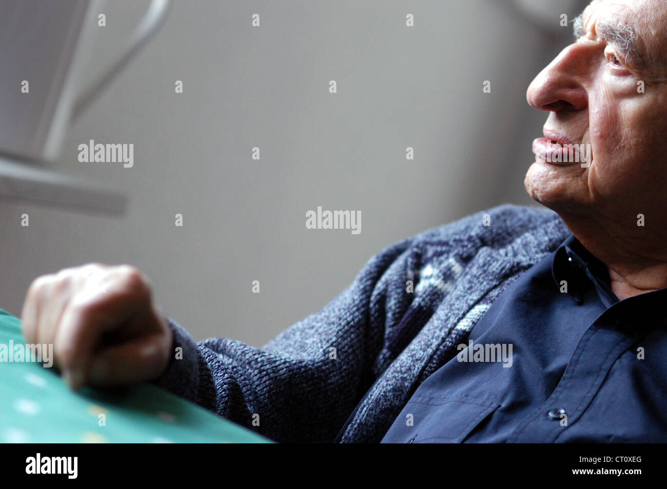 Kurt Julius Goldstein, a Holocaust survivor Stock Photo - Alamy