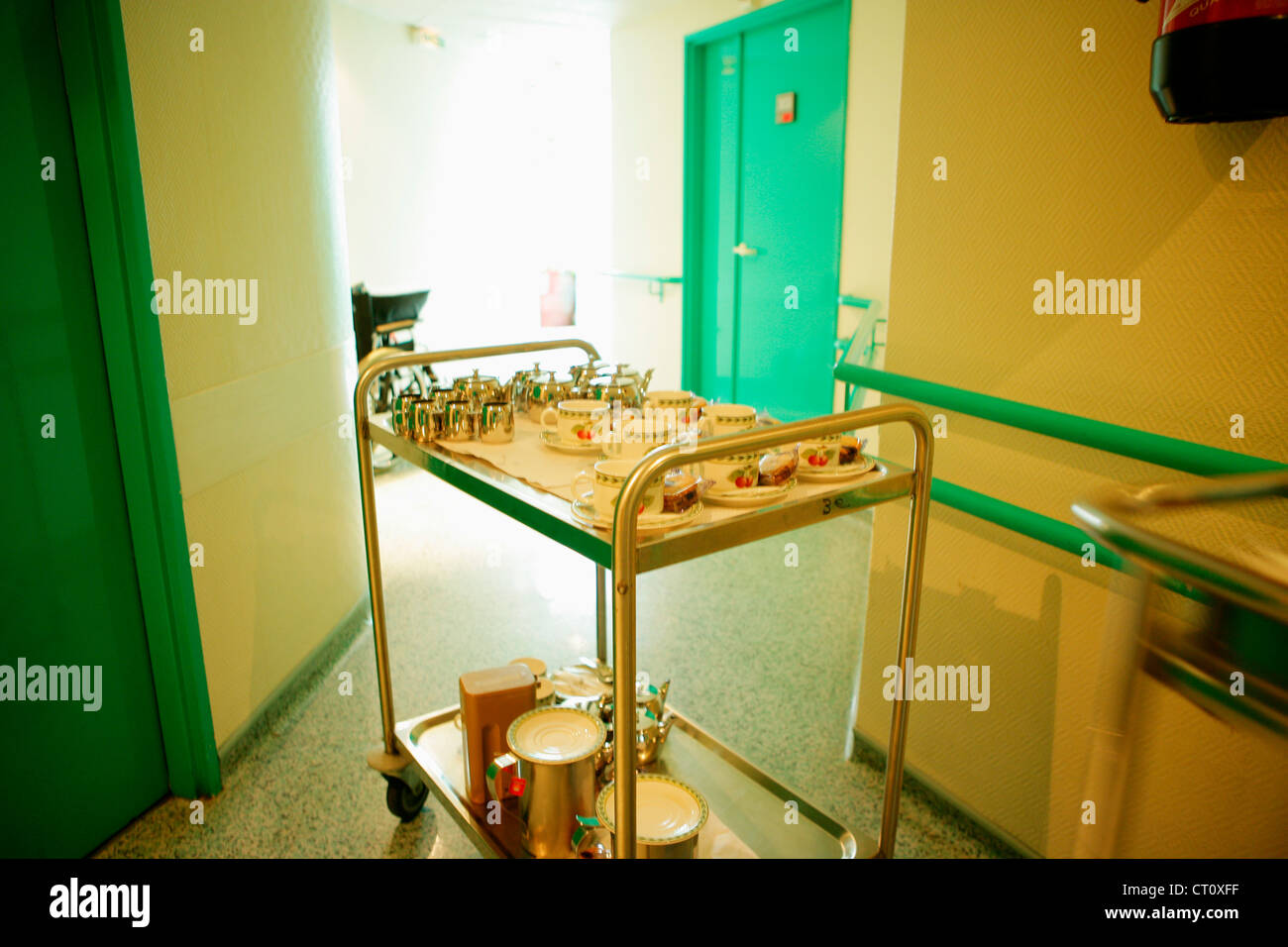 INTERIOR OF A HOSPITAL Stock Photo - Alamy
