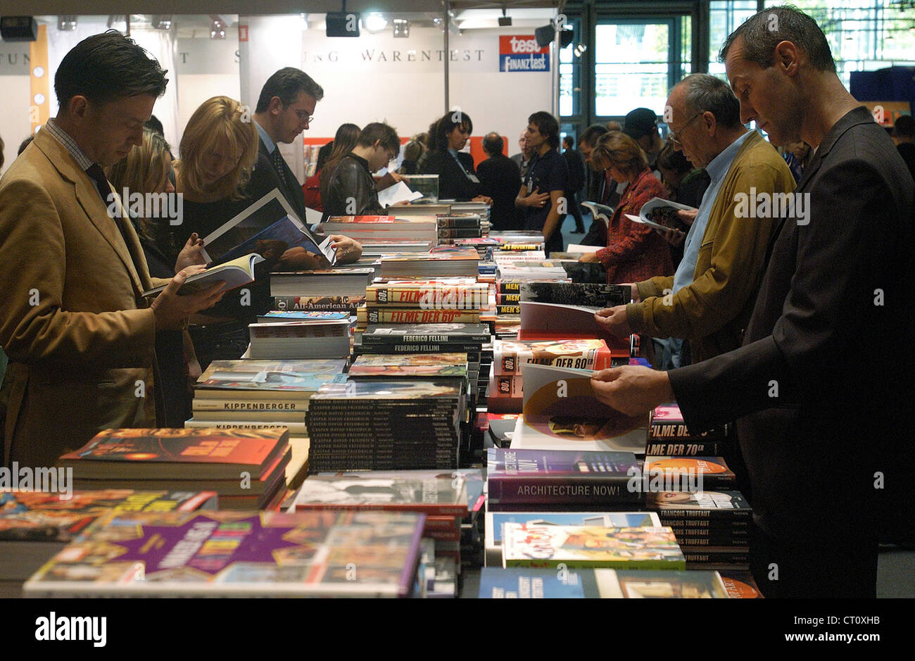 International Book Fair in Frankfurt / Main Stock Photo - Alamy