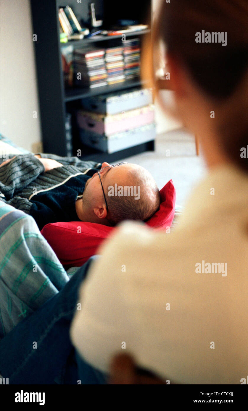 Psychoanalysis adults hi-res stock photography and images - Alamy