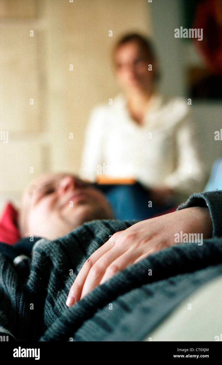 Psychoanalysis adults hi-res stock photography and images - Alamy