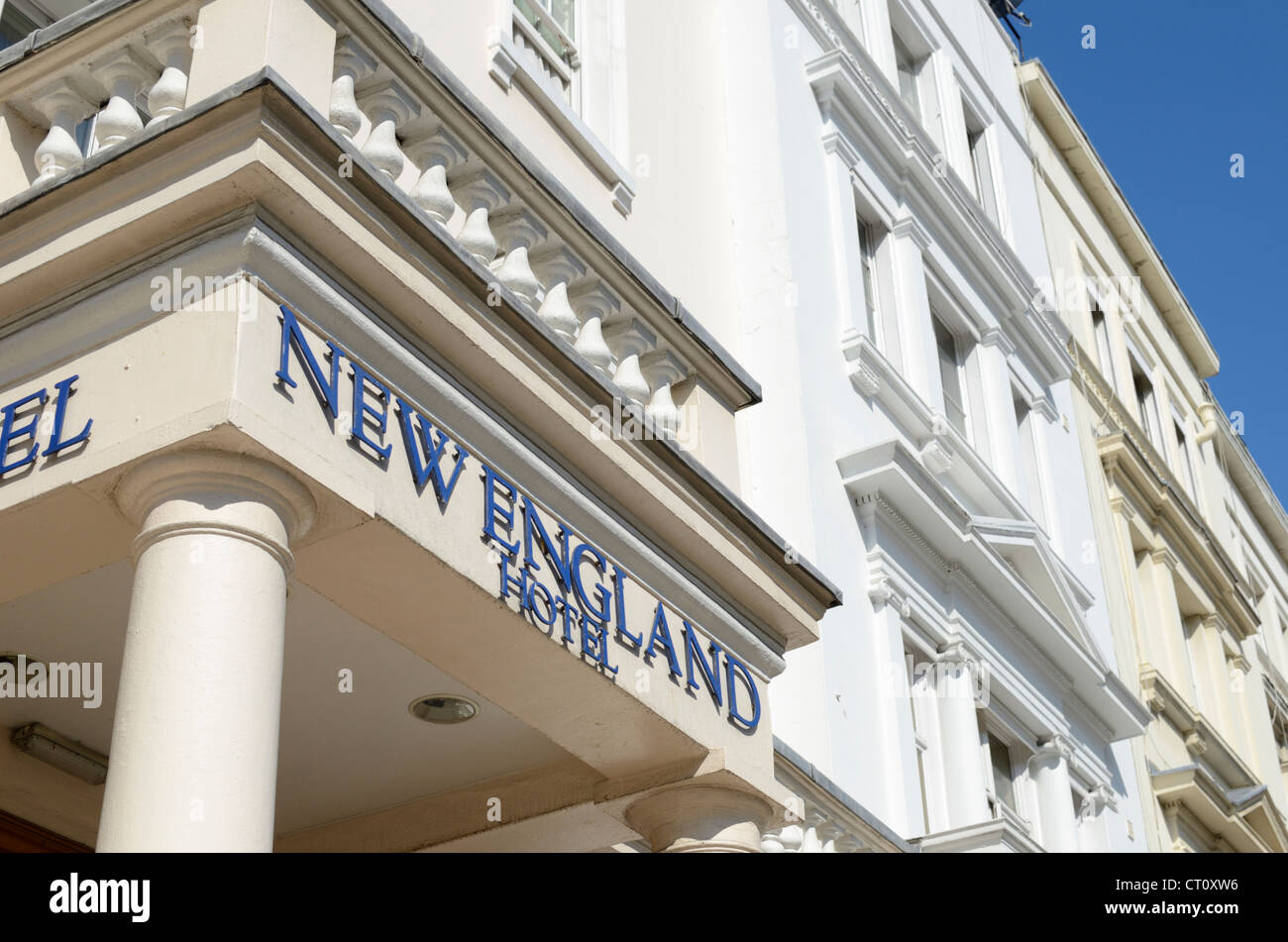 The New England Hotel, St George's Drive, Pimlico, London, UK Stock ...