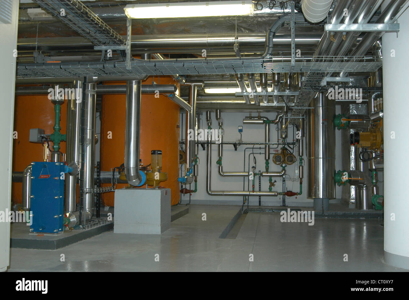 HOSPITAL BOILER ROOM Stock Photo - Alamy