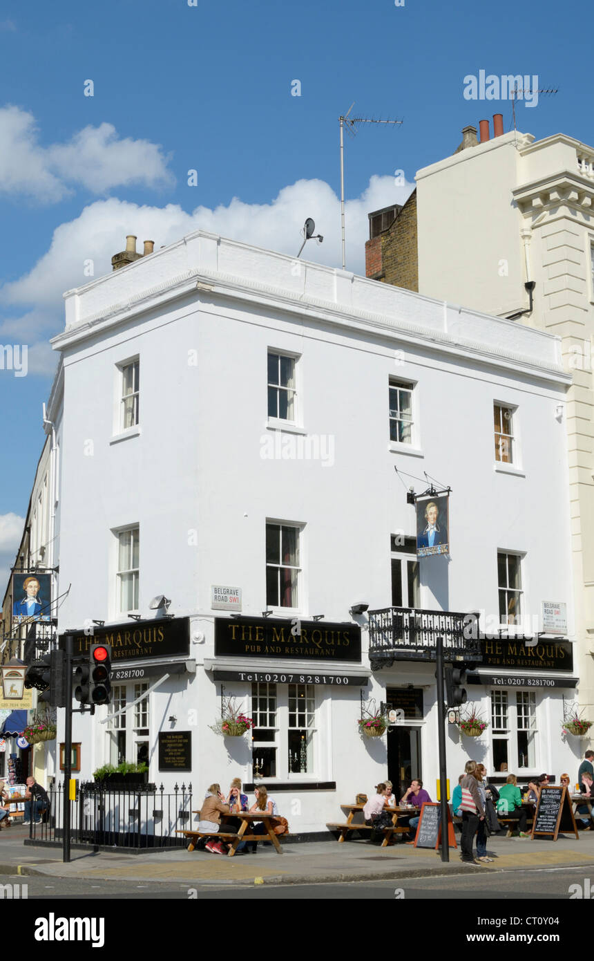 Marquis of Westminster pub in Pimlico, London, UK Stock Photo - Alamy