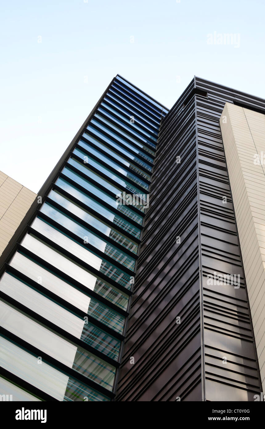 Office building at 20 Gillingham Street, Victoria, London, UK Stock ...