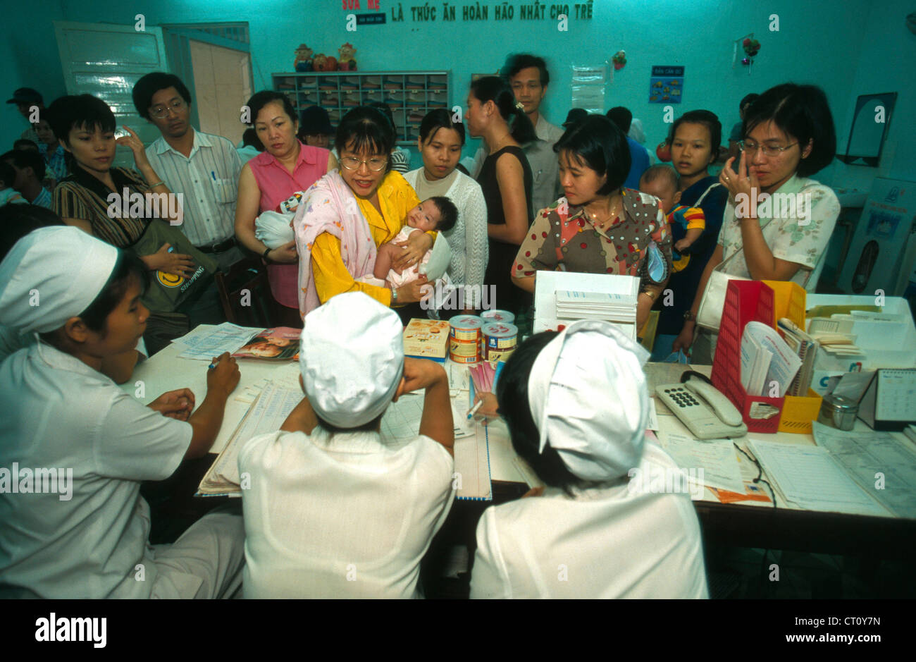 A HOSPITAL IN ASIA Stock Photo - Alamy