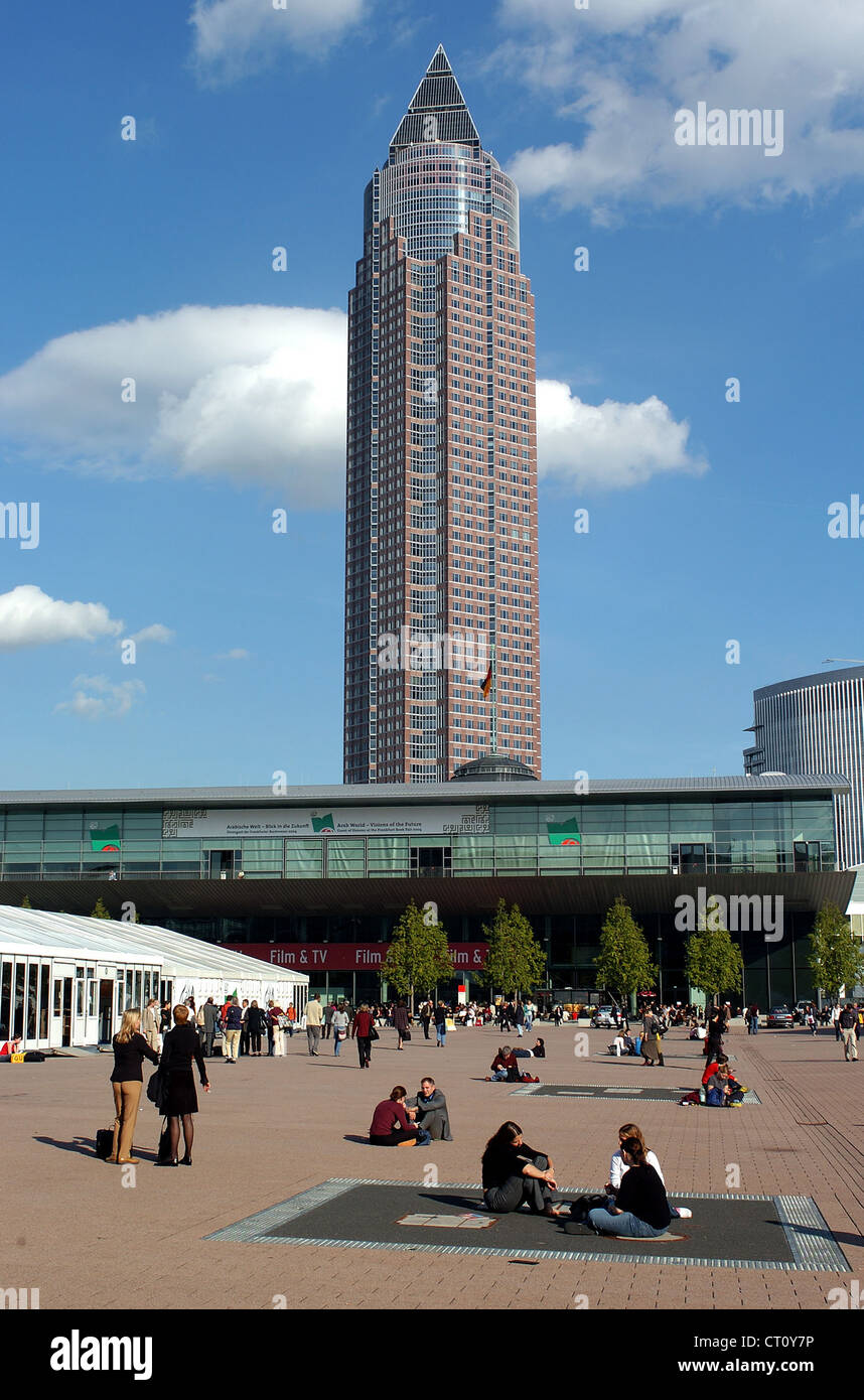 Fair Tower of Frankfurt / Main Stock Photo - Alamy