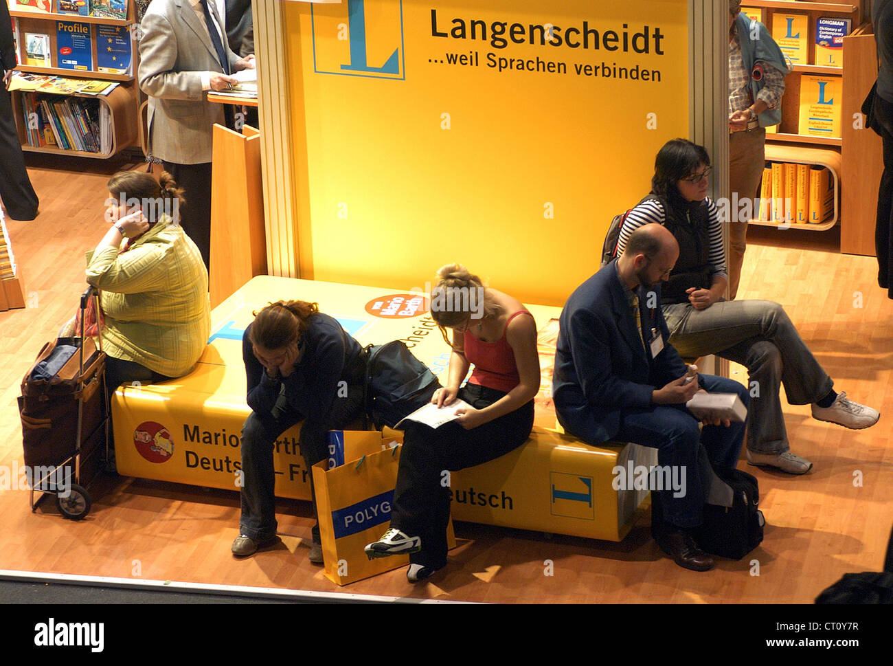 Read frankfurt book fair hi-res stock photography and images - Alamy