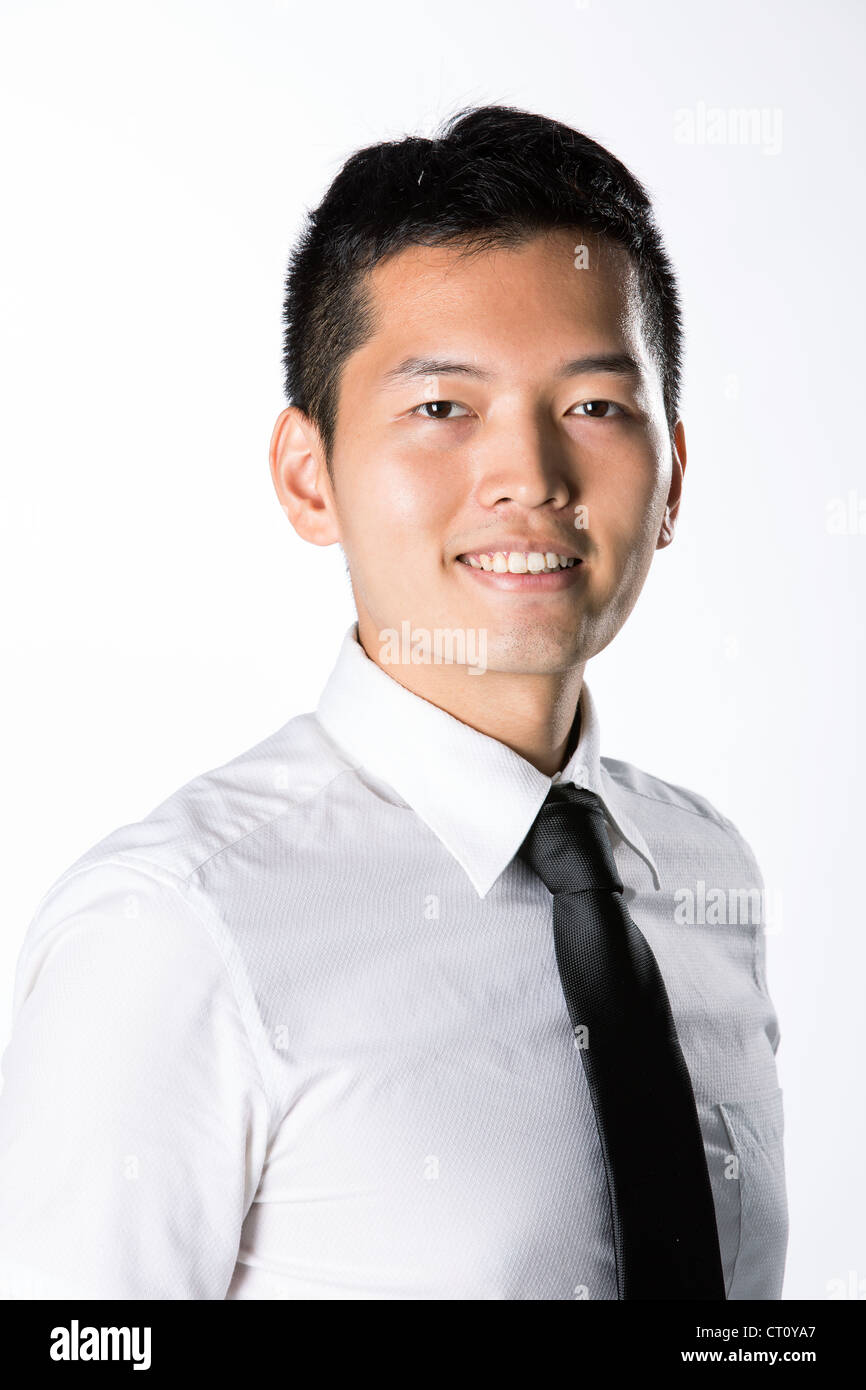 Young Chinese business man Stock Photo - Alamy
