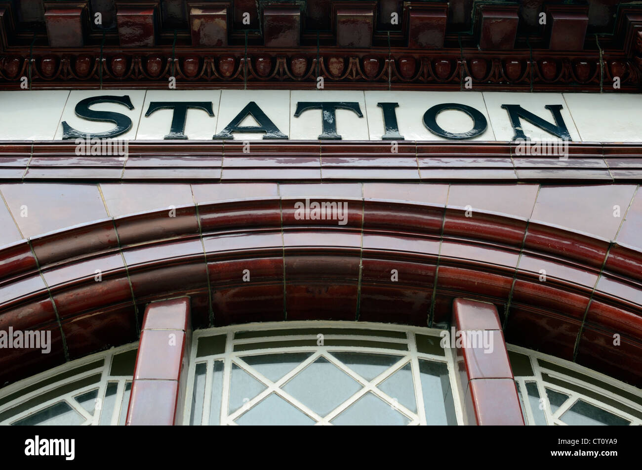 London Underground Station exterior, London, UK Stock Photo - Alamy