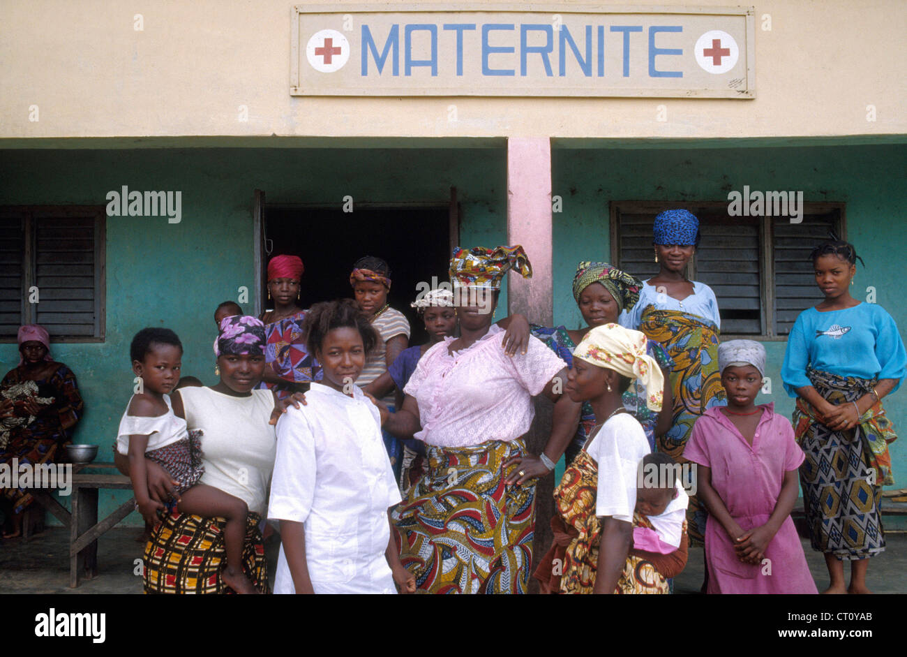 A HOSPITAL IN AFRICA Stock Photo - Alamy