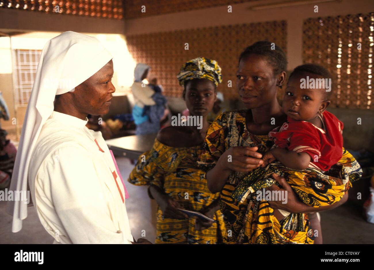 A HOSPITAL IN AFRICA Stock Photo - Alamy