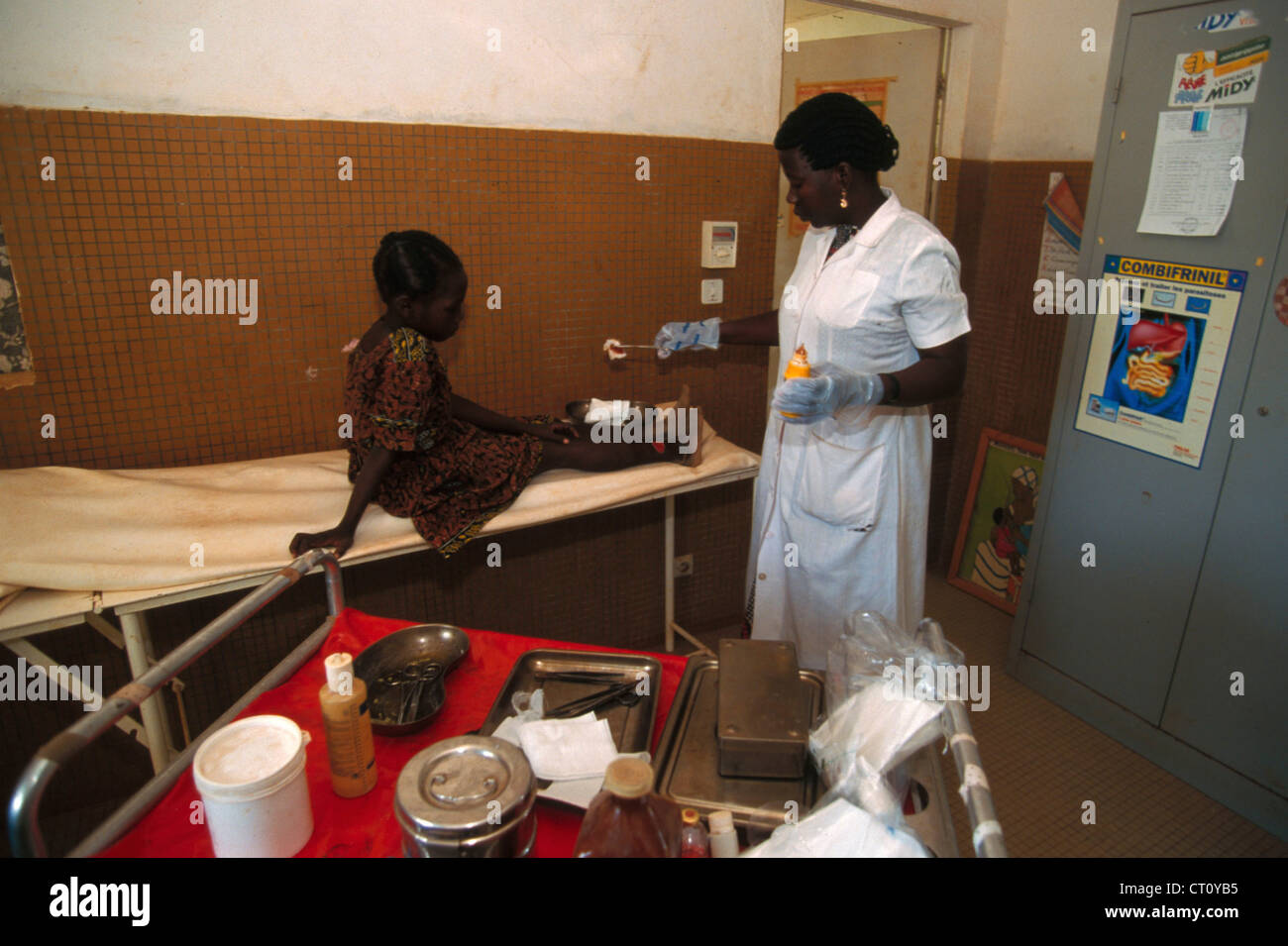 A HOSPITAL IN AFRICA Stock Photo - Alamy