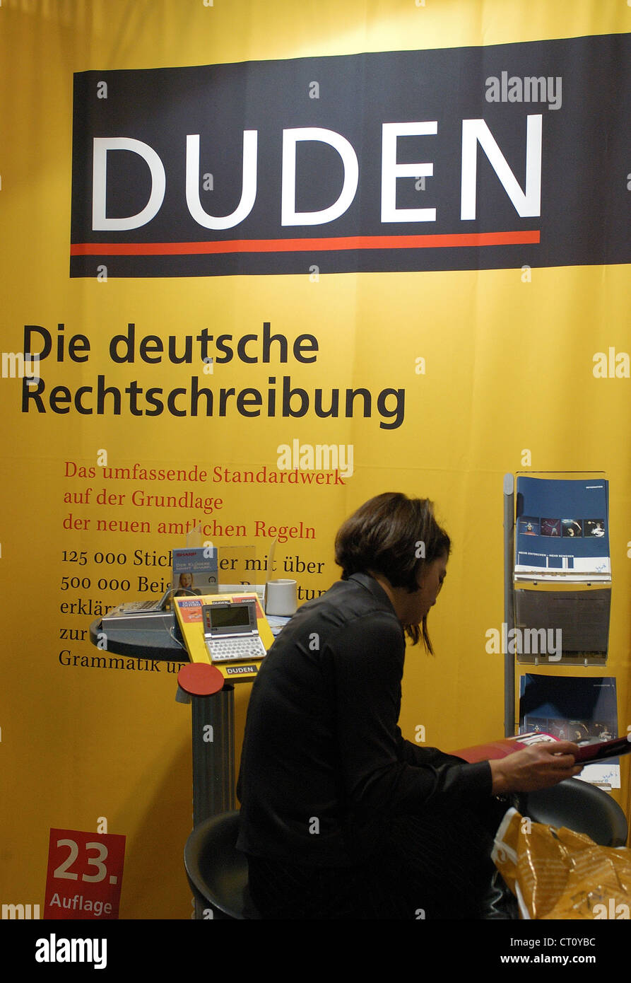 Frankfurt international book fair hi-res stock photography and images ...