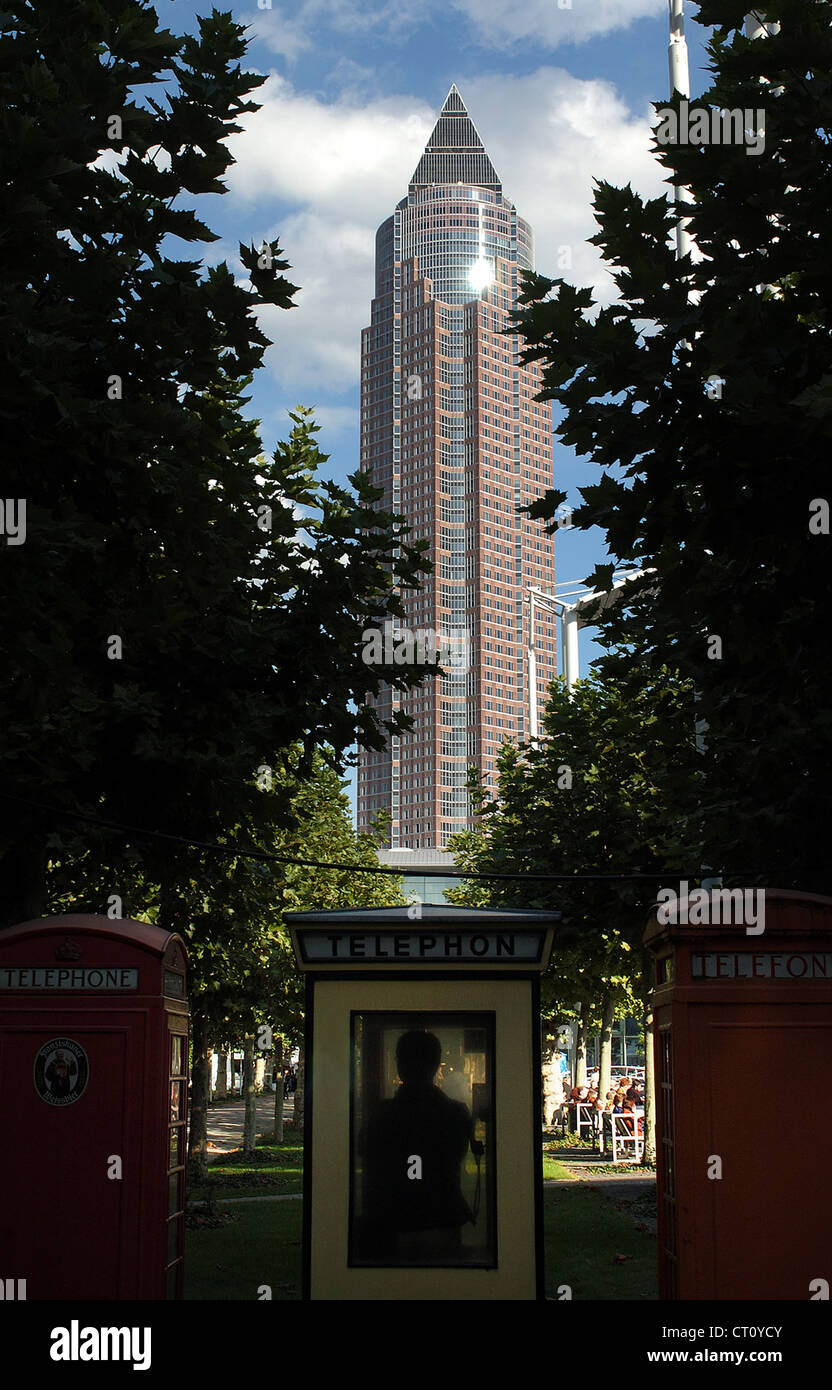 Fair Tower of Frankfurt / Main Stock Photo - Alamy