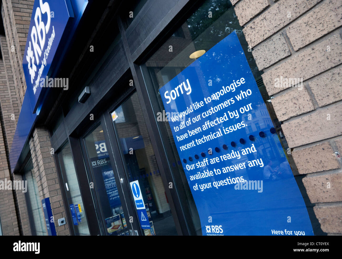 Sorry for inconvenience hi-res stock photography and images - Alamy