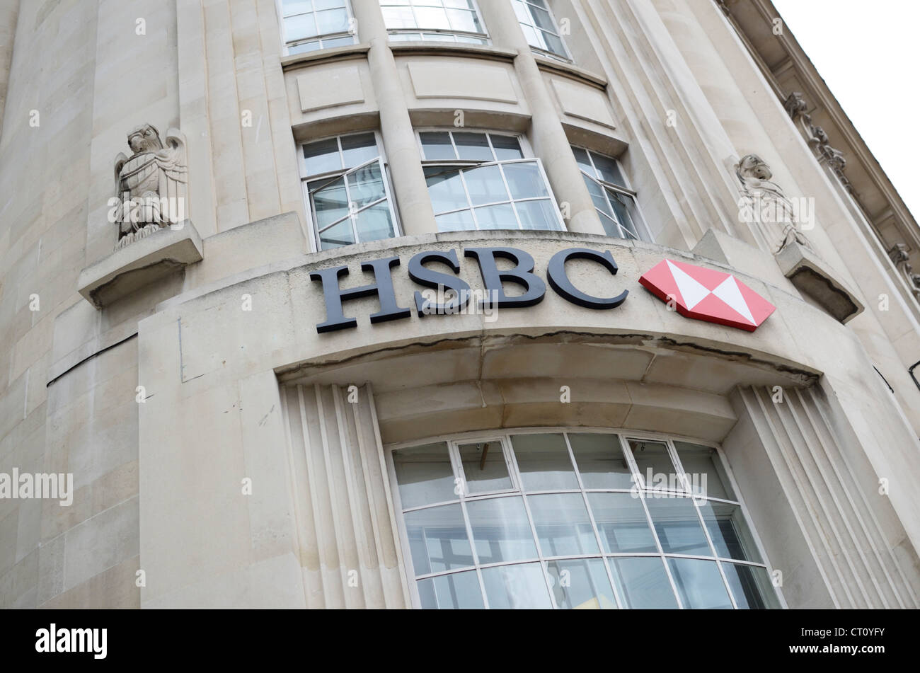Hsbc bank building hi-res stock photography and images - Alamy