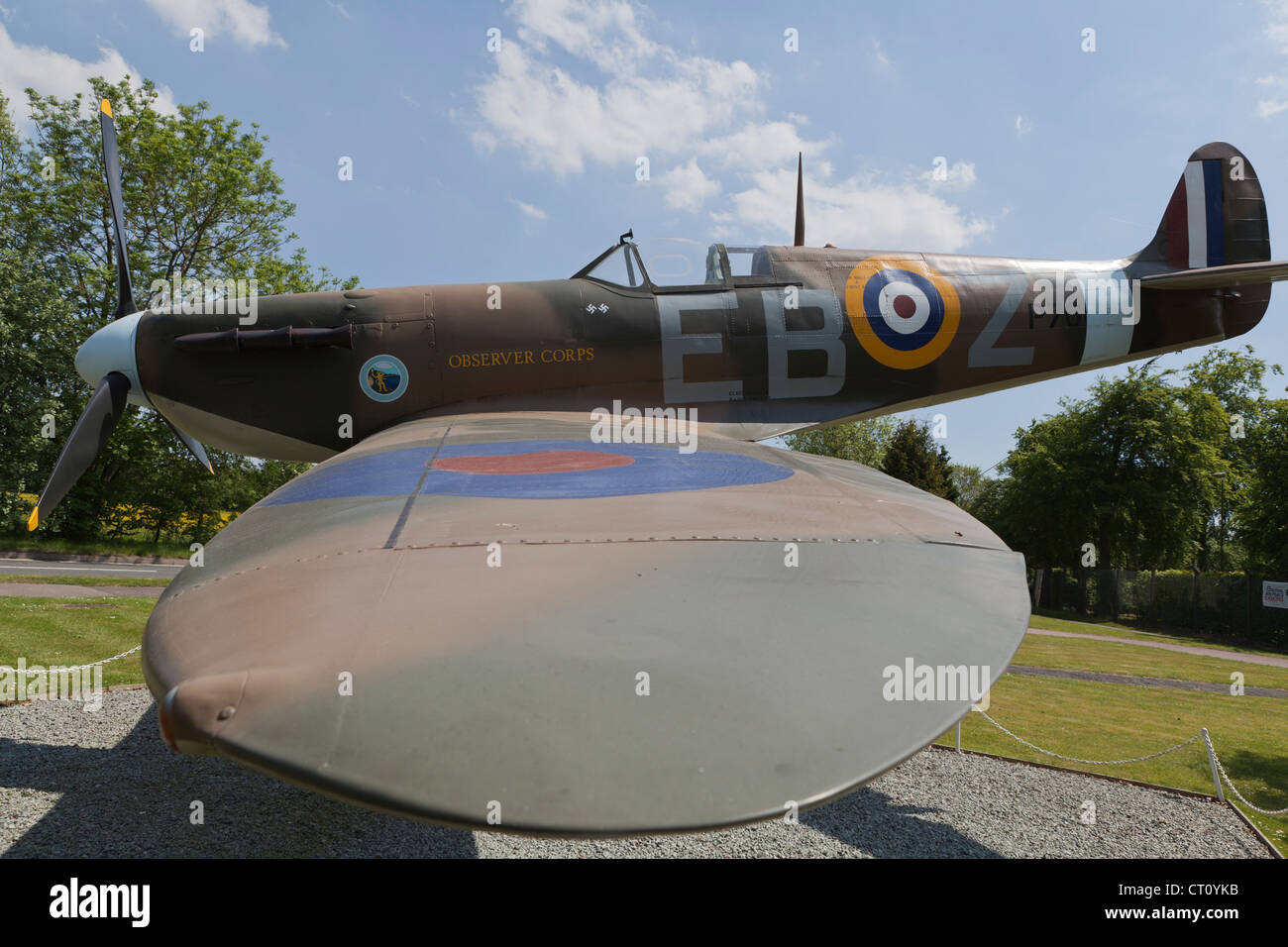 Ww2 raf spitfire hi-res stock photography and images - Alamy
