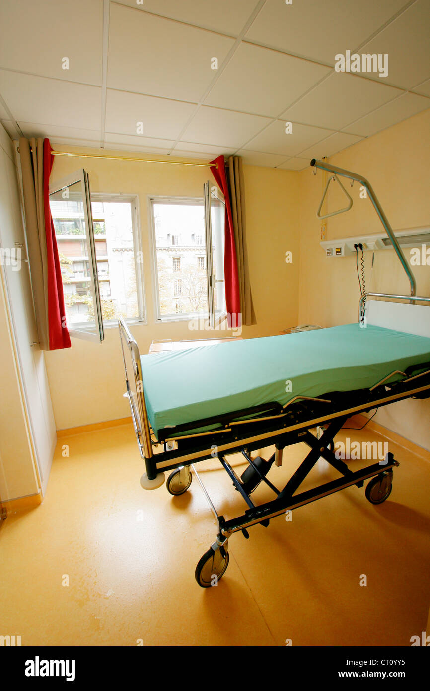 INTERIOR OF A HOSPITAL Stock Photo - Alamy