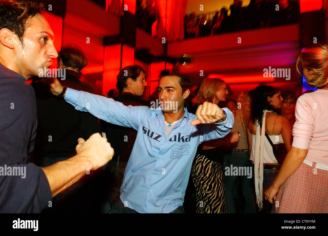 Berlin club scene Felix Stock Photo - Alamy