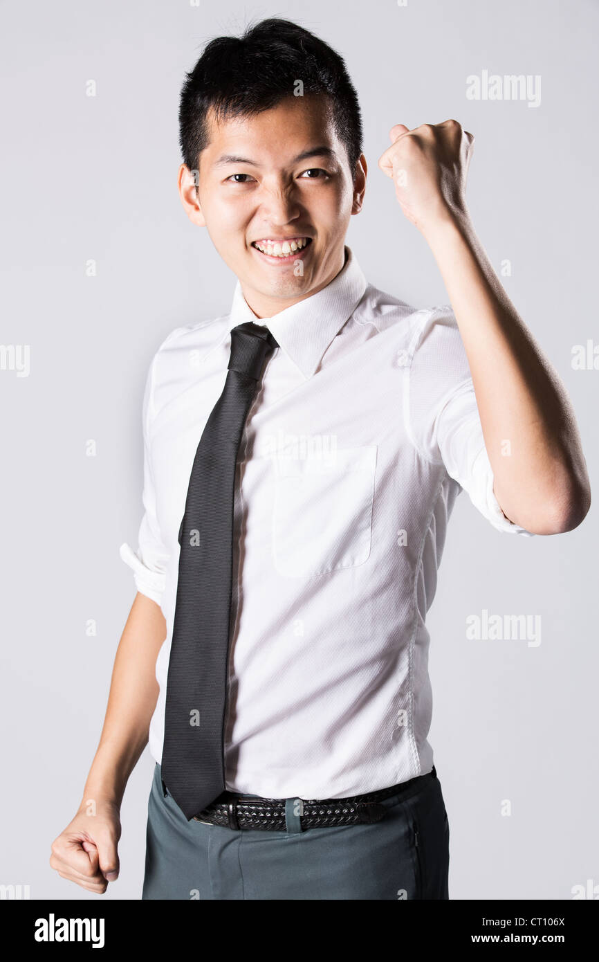 Young Chinese business man Stock Photo - Alamy