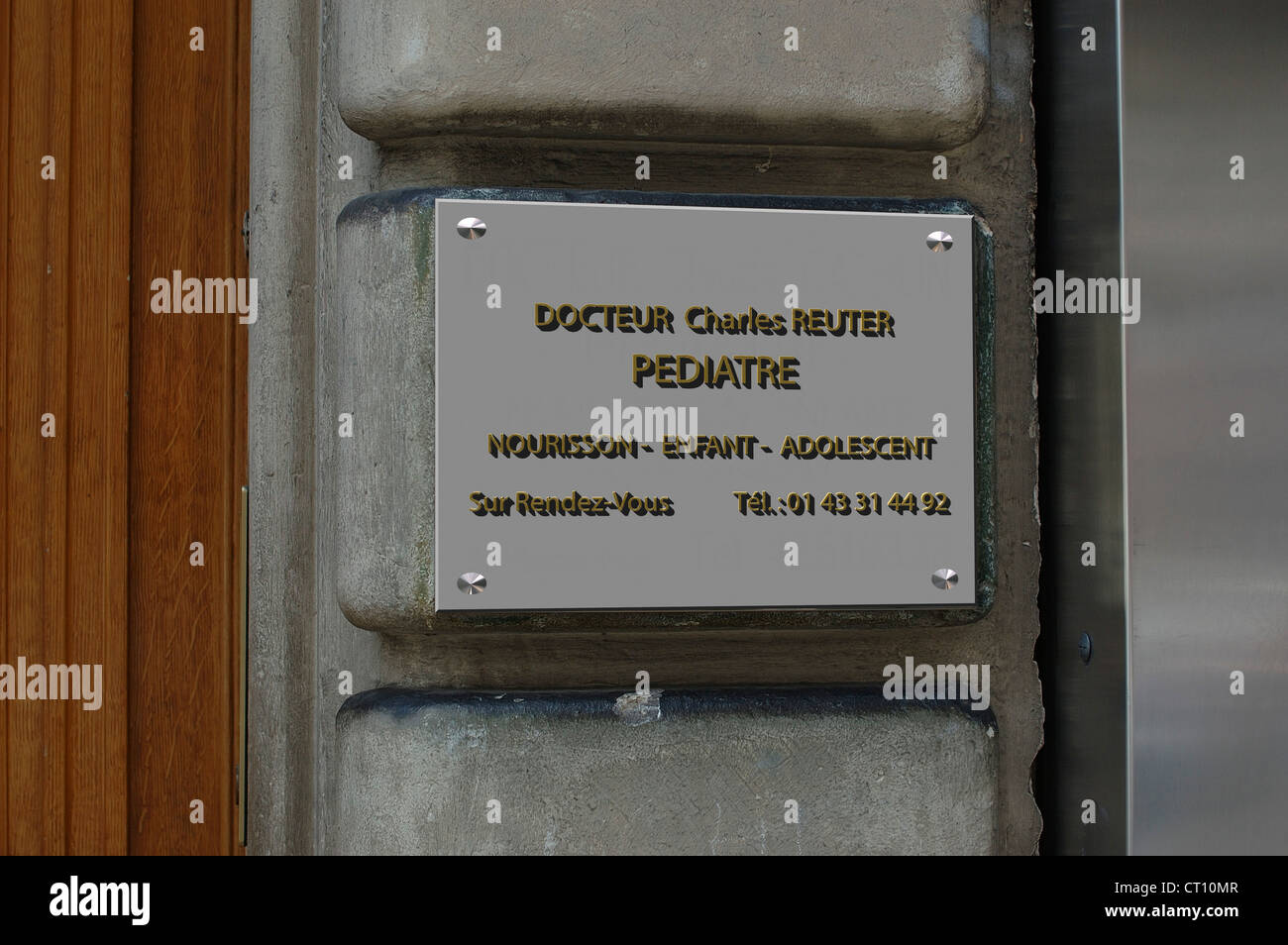 Pediatrician office sign hi-res stock photography and images - Alamy