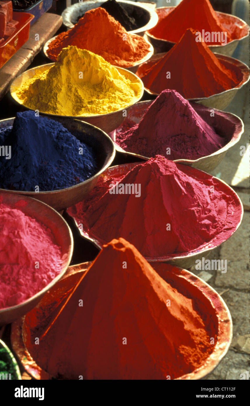 Pigmented powders hi-res stock photography and images - Alamy