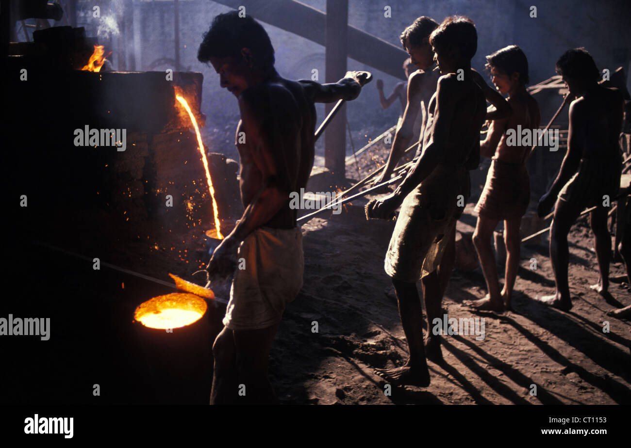 AN INDIAN SCENE Stock Photo - Alamy