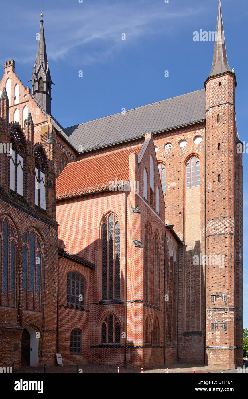 Georgen Church, Wismar, Mecklenburg-West Pomerania, Germany Stock Photo ...