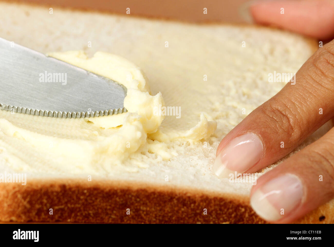 Butter dairy products bread hi-res stock photography and images - Alamy