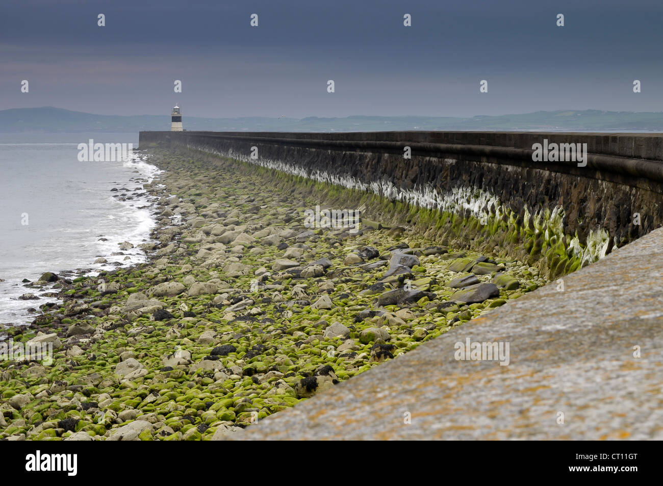 Holyhead breakwater hi-res stock photography and images - Alamy