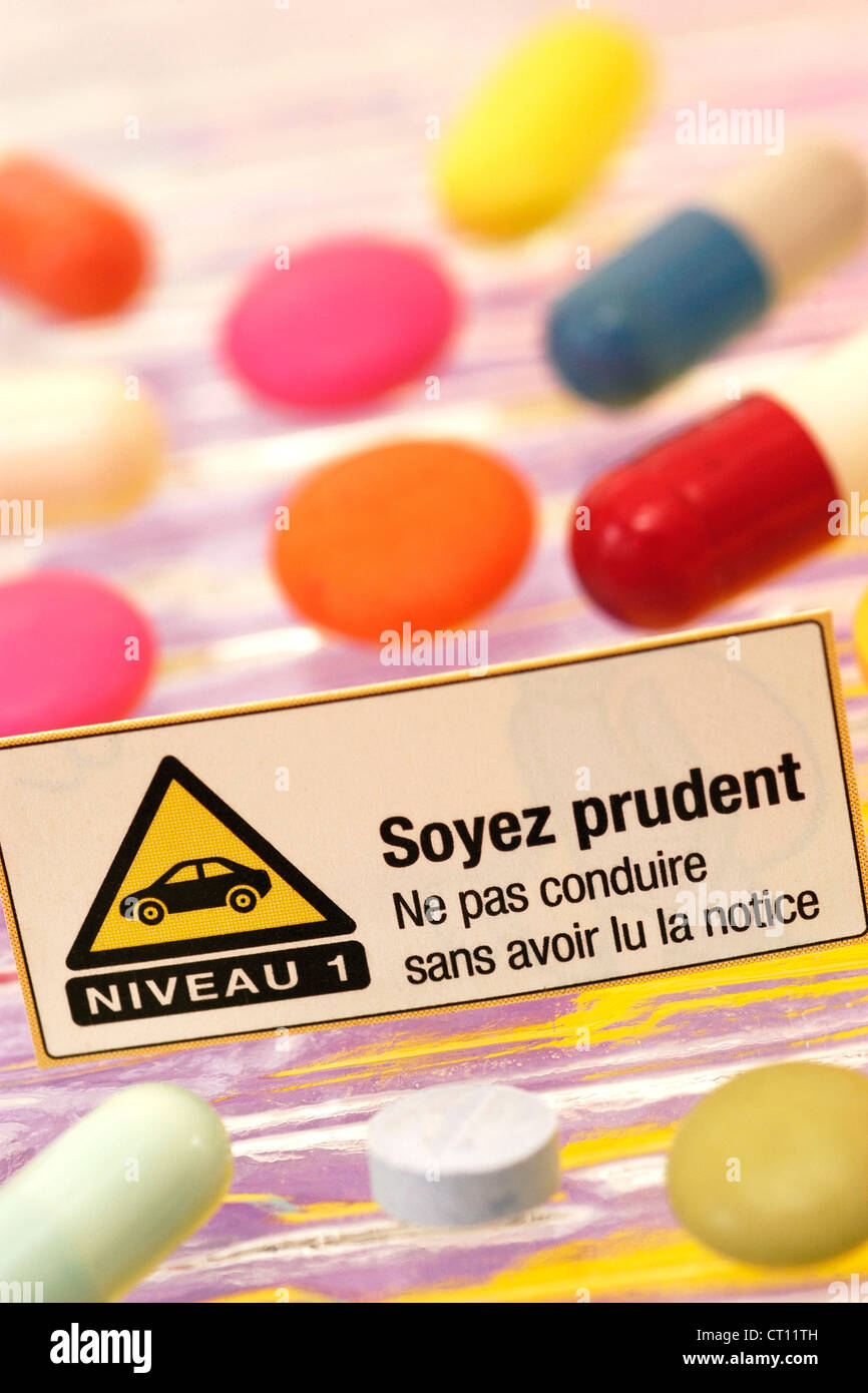 MEDICATION SIDE EFFECT Stock Photo - Alamy