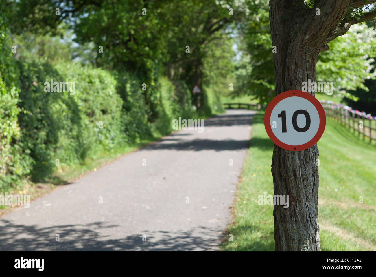 Mph sign hi-res stock photography and images - Alamy