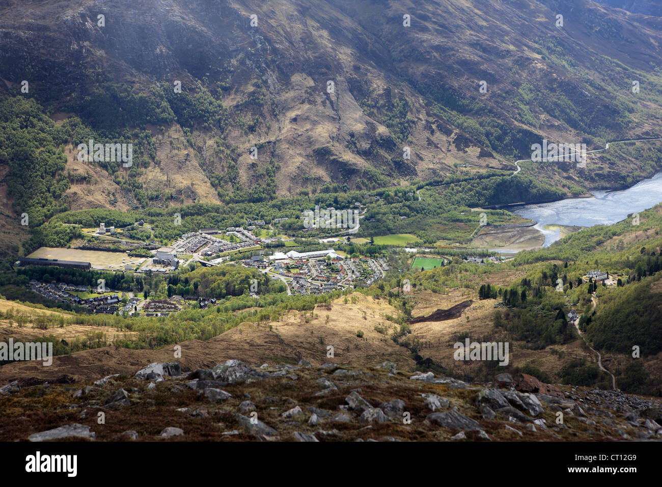 Scotland kinlochleven hi-res stock photography and images - Alamy