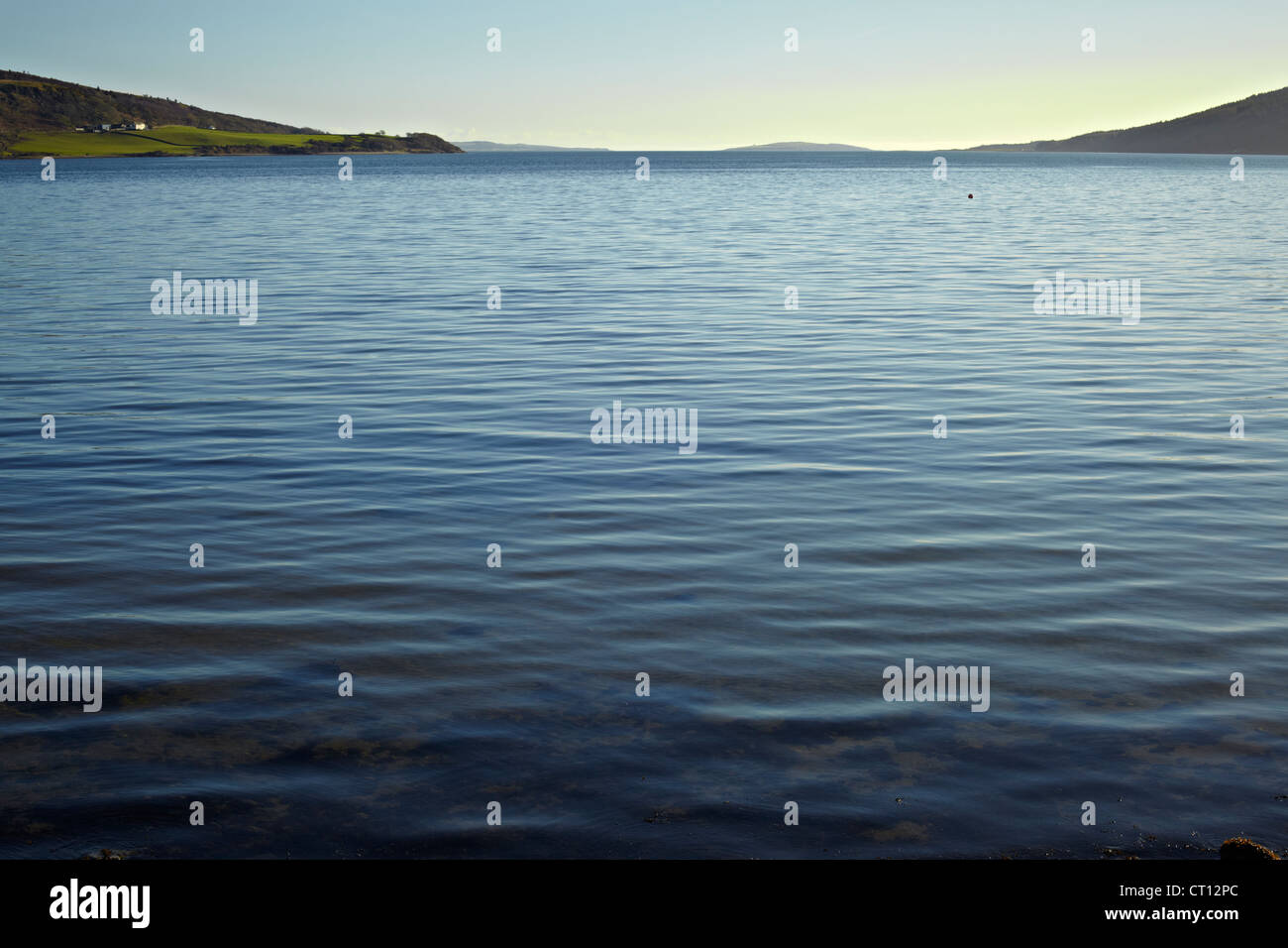 To Otter Ferry. Argyll Stock Photo - Alamy