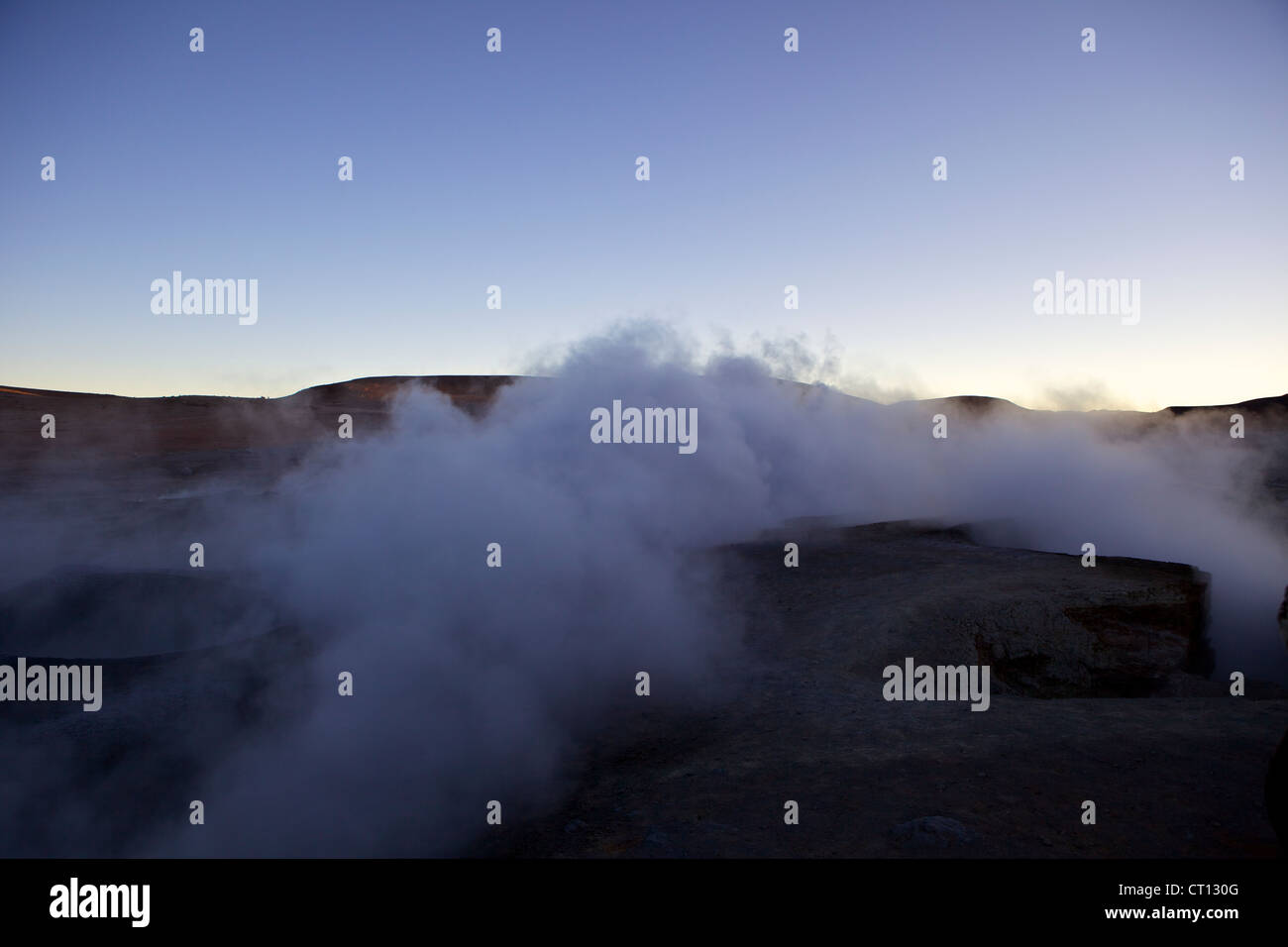 Fumaroles and geysers hi-res stock photography and images - Alamy