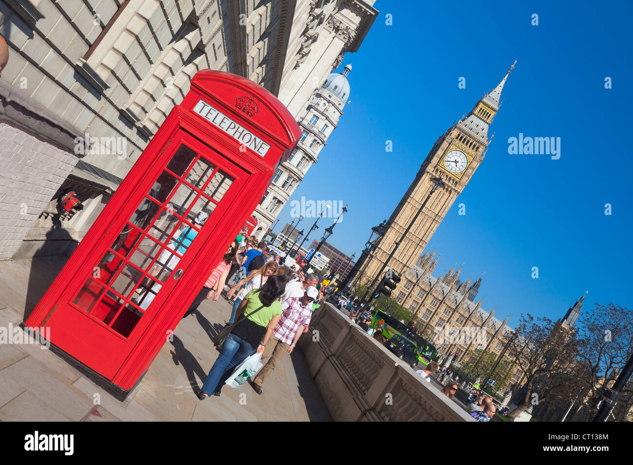 Iconic London, England Stock Photo - Alamy
