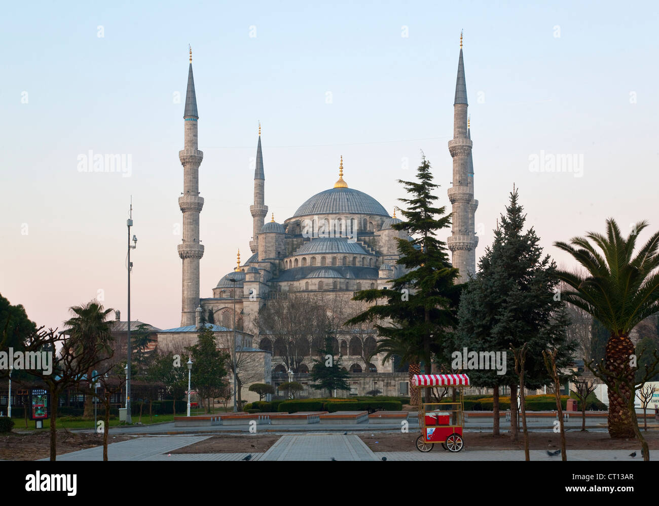 Ornate domed building against blue sky Stock Photo - Alamy