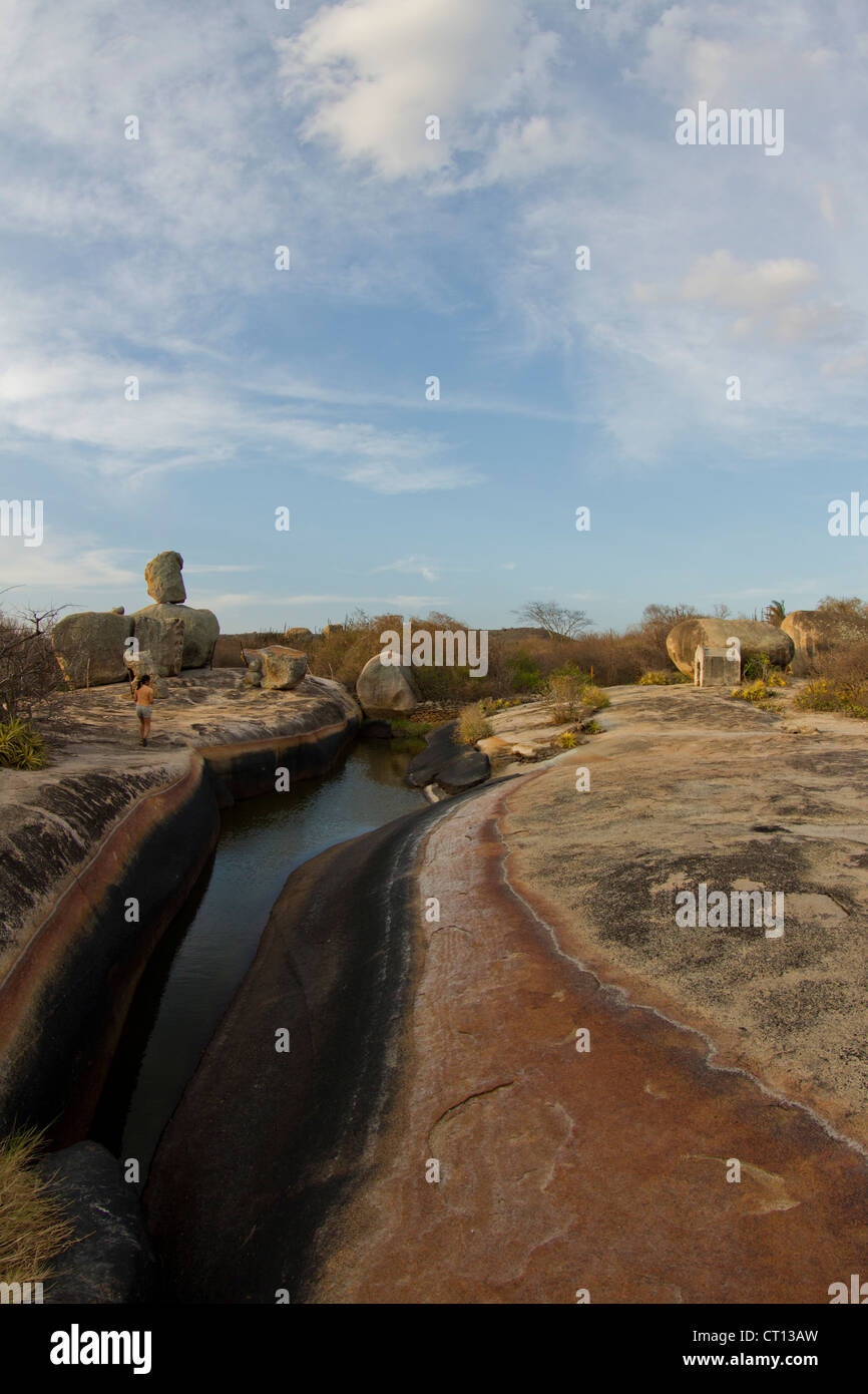 Mystical rock formation hi-res stock photography and images - Alamy