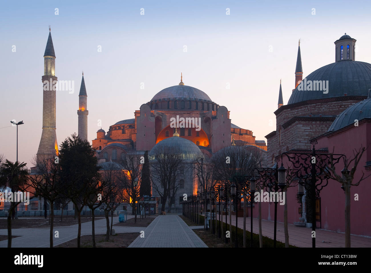 Ornate domed building at dawn Stock Photo - Alamy
